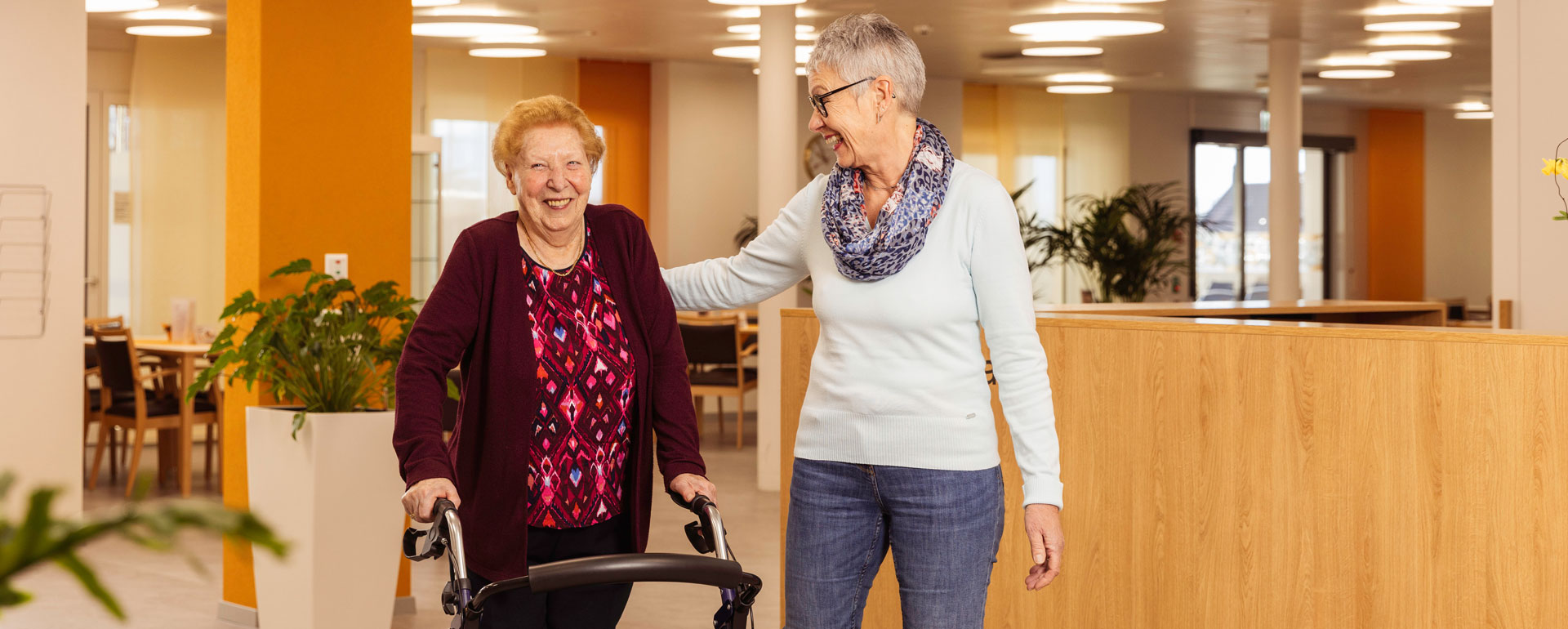 Freiwilligenarbeit | Alterszentrum Breitlen